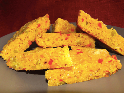 Confetti Cornbread – Savory Accents